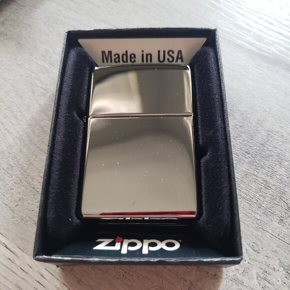 Zippo | Other | Zippo Black Ice Nib | Poshmark